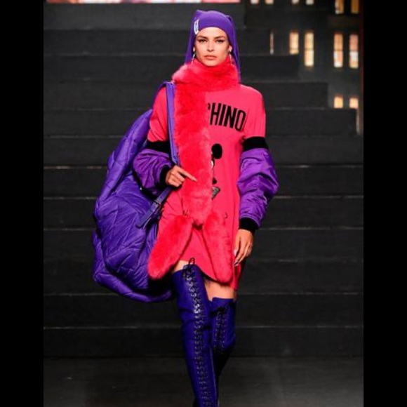 Moschino | Sweaters | Moschino X Hm Limited Edition Disney Oversized ...